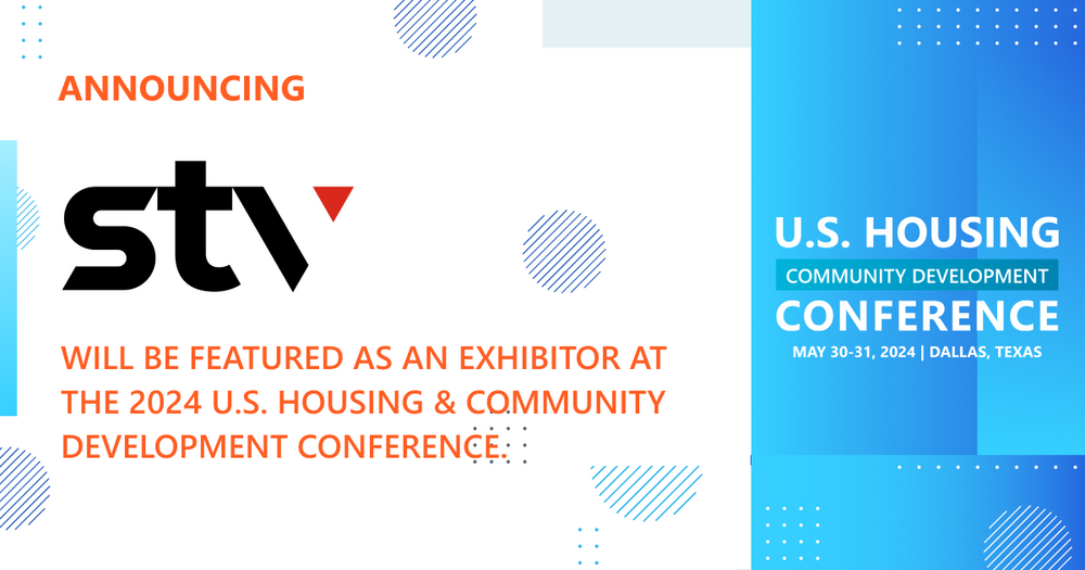 STV is exhibiting at the 2024 conference – The U.S. Housing & Community ...